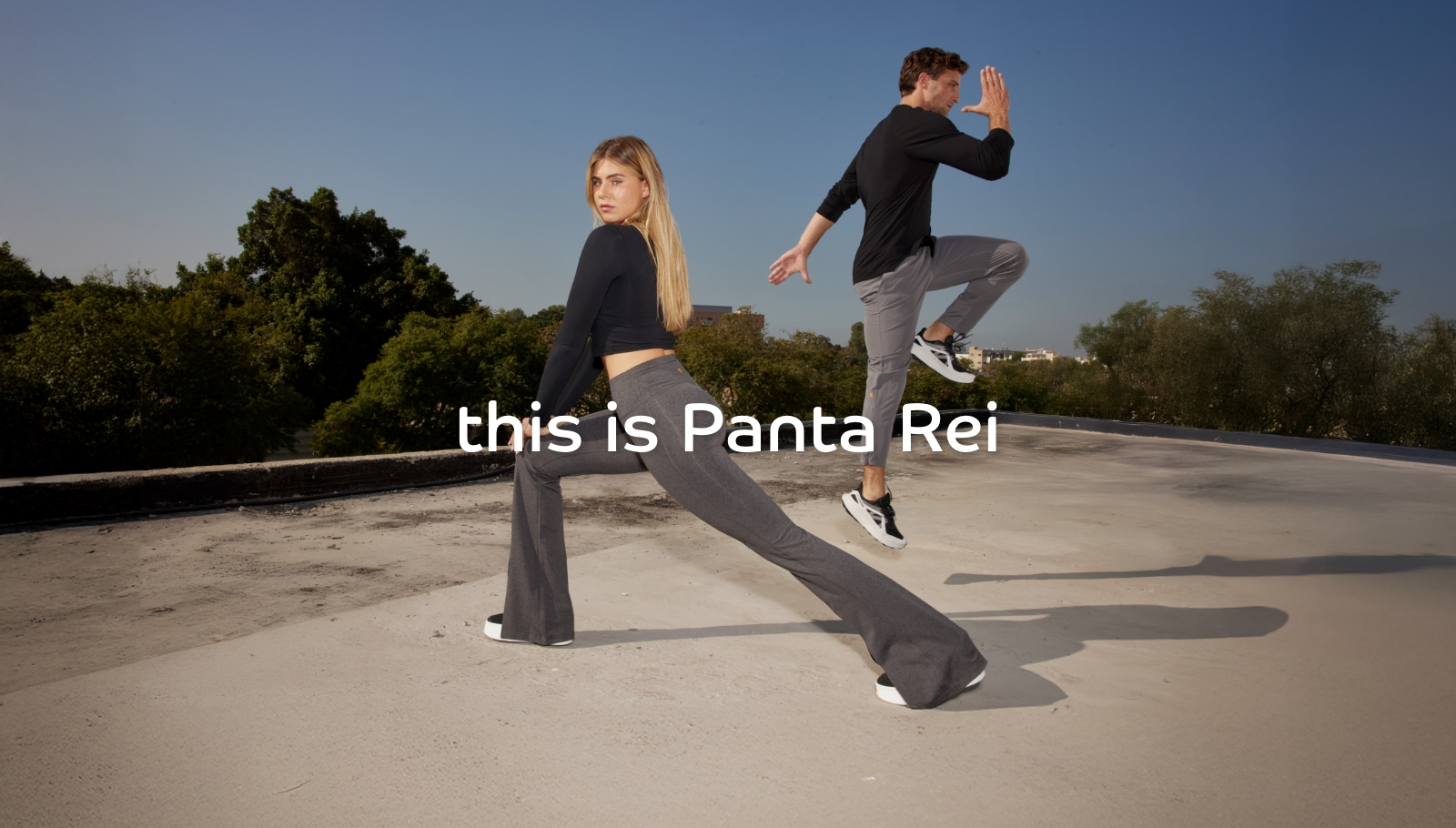 פנטה ריי - בגדי ספורט לאימוני סטודיו וריצה | Panta Rei